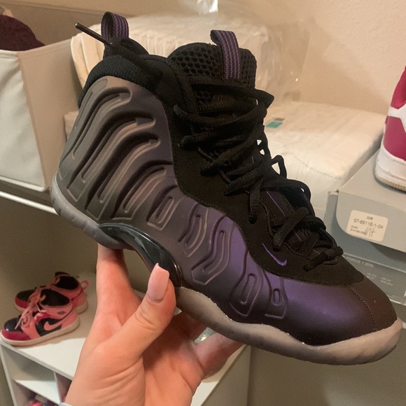 Nike | Shoes | Nike Jordan Foam Posite Varsity Purple | Poshmark